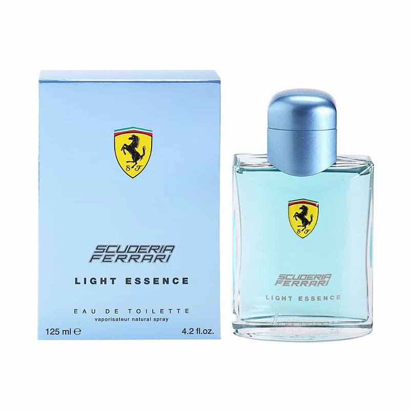 Perfume Ferrari Light Essence Eau De Toilette Masculino 125ml - Legend ...