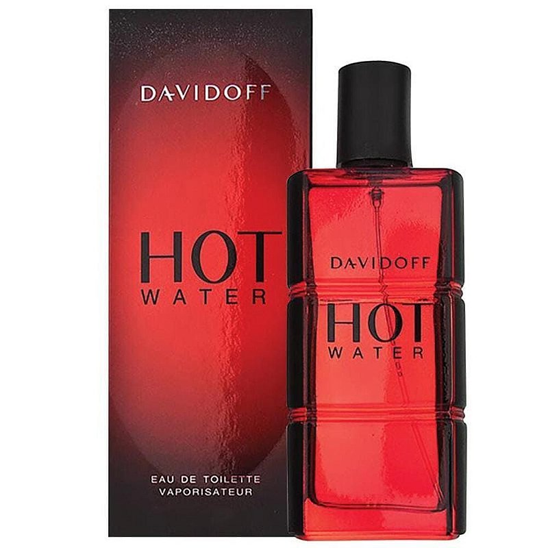 Perfume Hot Water Davidoff Masculino Eau De Toilette 110ml - Legend ...
