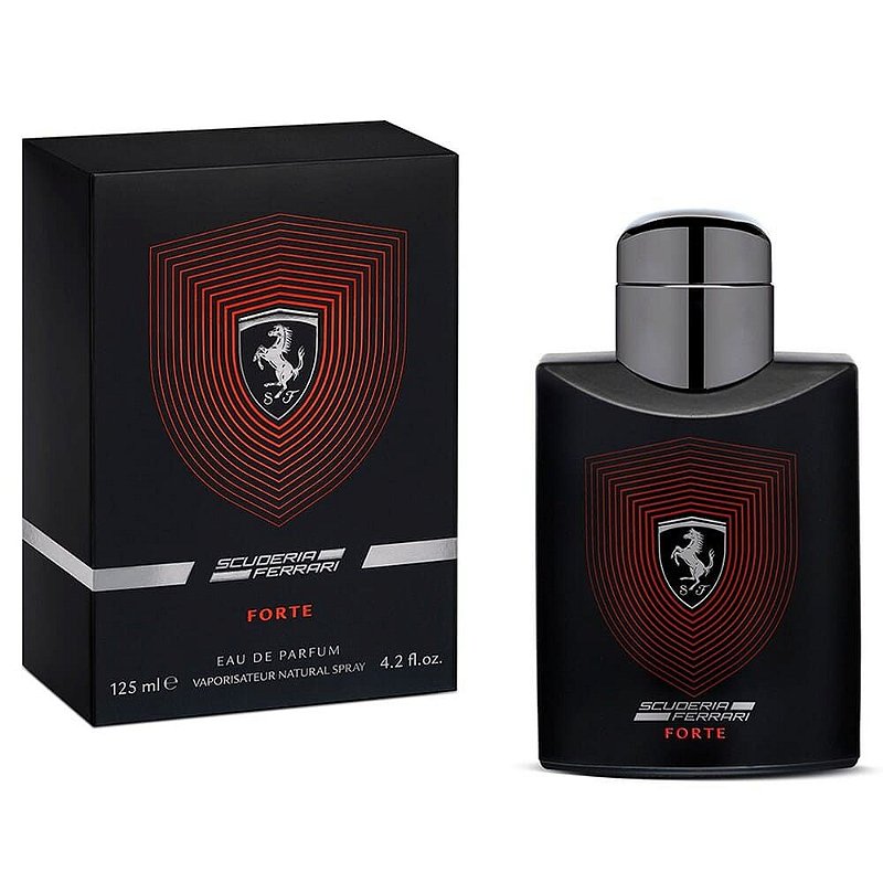 Perfume Scuderia Ferrari Forte Masculino Eau de Parfum 125ml - Legend ...