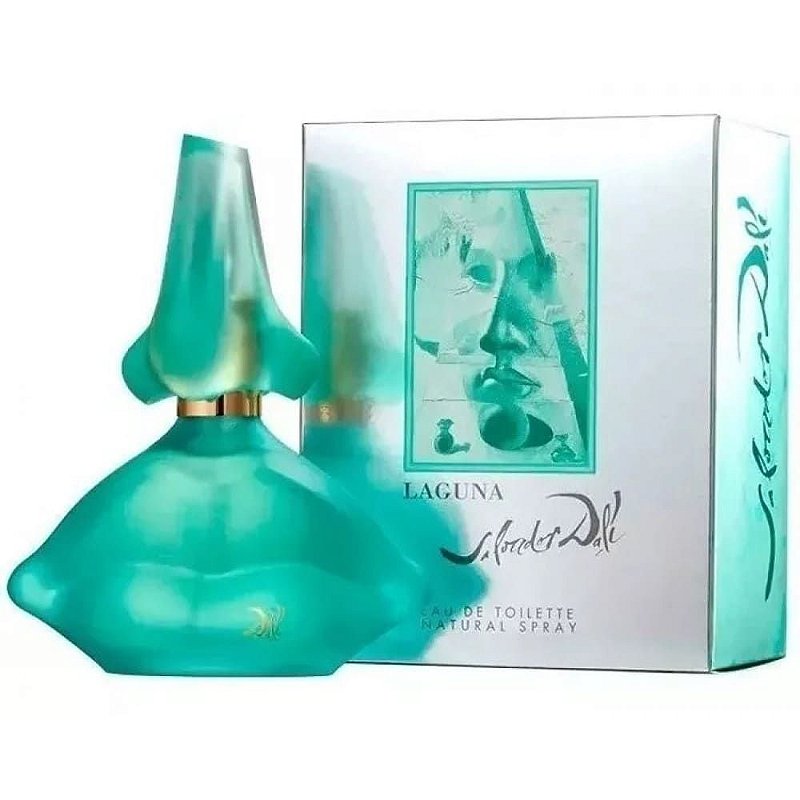 Perfume Laguna Salvador Dalí Eau de Toilette Feminino - Legend Parfum ...
