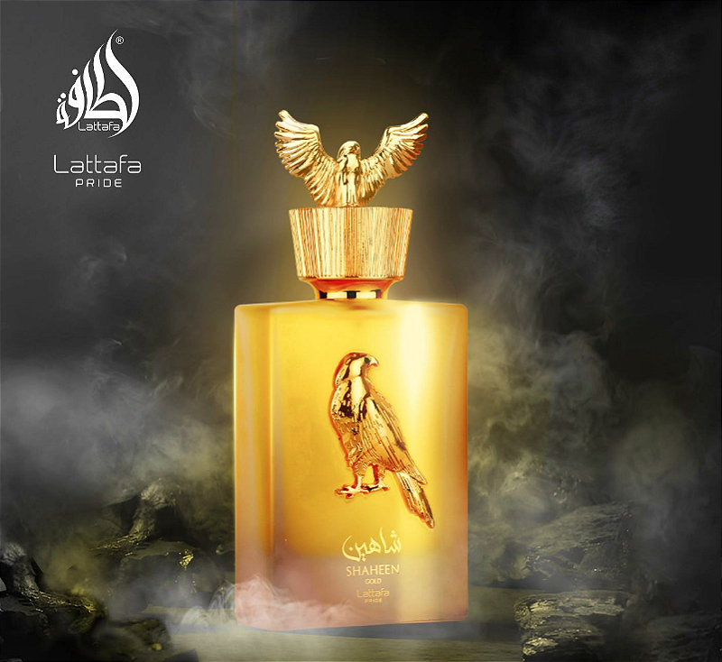 Perfume Shaheen Gold Lattafa - Legend Parfum - Loja online de perfumes ...