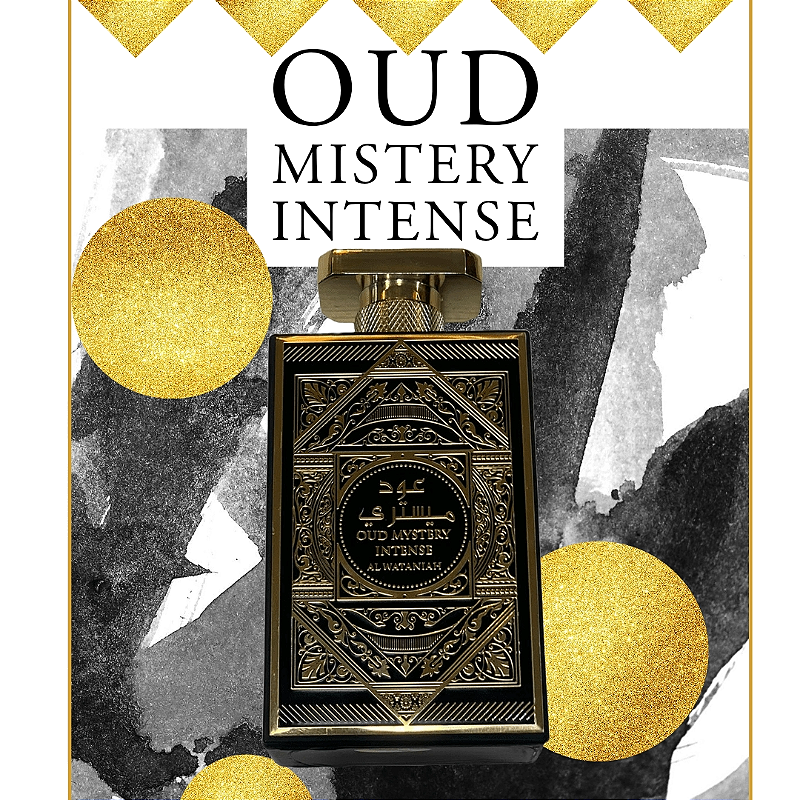 Perfume Arabe Oud Mystery Intense Al Wataniah Eau de parfum - 100ml ...