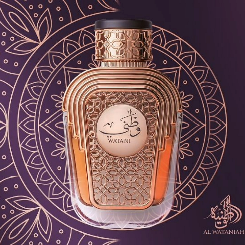 Perfume Arabe Watani Al Wataniah Eau de parfum - 100ml - Legend Parfum ...