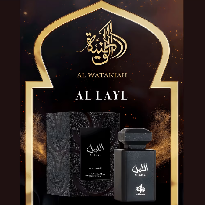 Perfume Arabe Al Layl Al wataniah Eau de parfum - 100ml - Legend Parfum ...