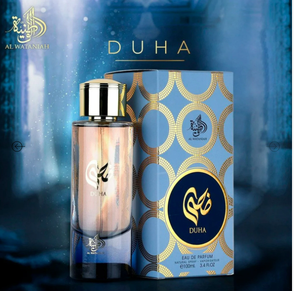 Perfume Arabe Duha Al wataniah Eau de parfum - 100ml - feminino - Legend Parfum - Loja online de ...