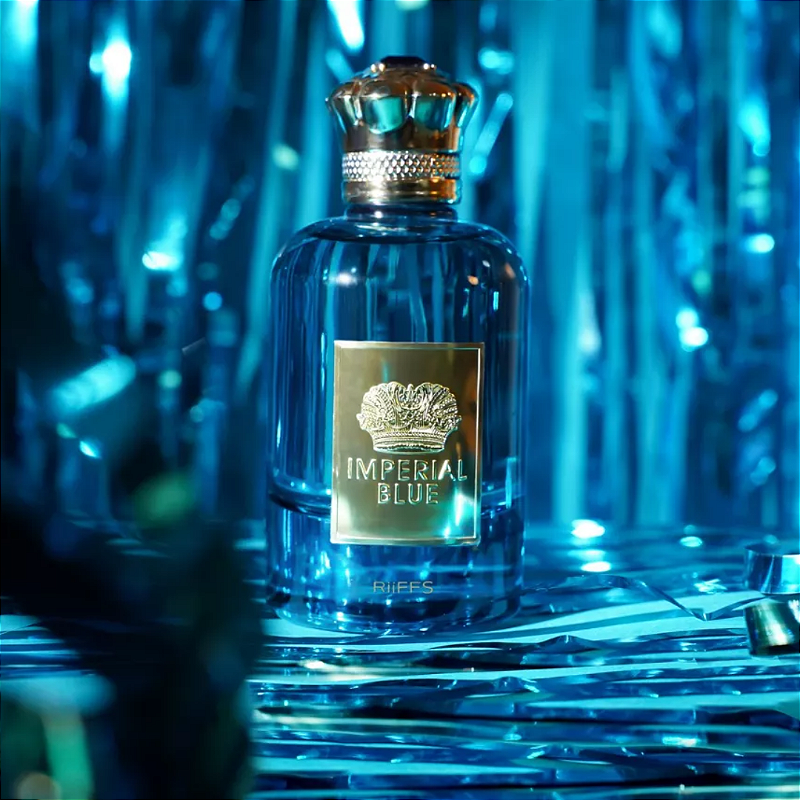 Perfume feminino Imperial Blue RIFFS Eau de parfum - 100ml - Legend ...