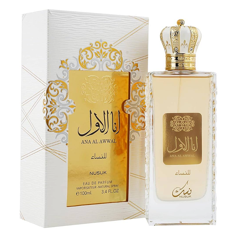 Perfume Arabe Ana Al Awwal RIFFS Eau de parfum feminino - 100ml ...