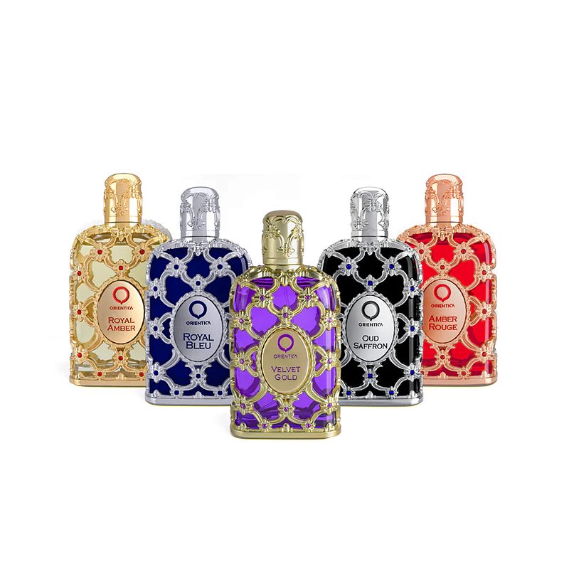 Kit Luxury Orientica Miniatura - Legend Parfum - Loja online de ...
