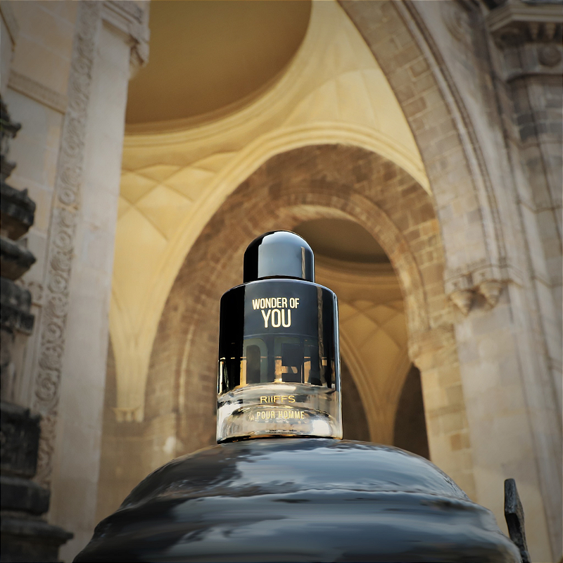 Perfume wonder of You For men Riiffs Eau de parfum - 100ml - Legend ...