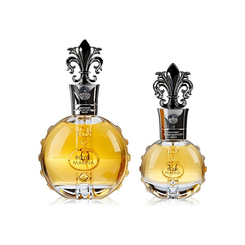 Kit Royal Marina Diamond Marina de Bourbon Feminino Eau de Parfum 100ml ...