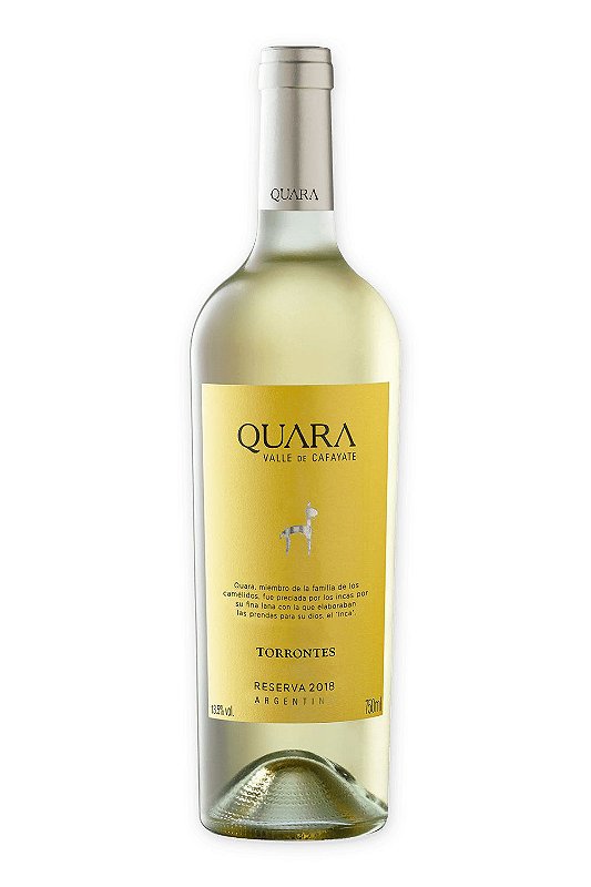 Vinho Branco Quara Reserva Torrontes 750mL | Adega Farret - Adega Farret