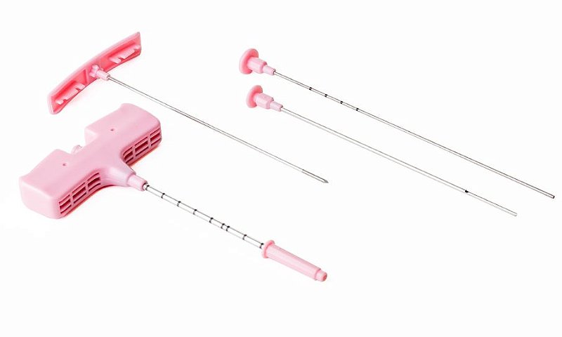 Agulha Para Biópsia De Medula Óssea 8G X 100mm Safer - Cirúrgica ...