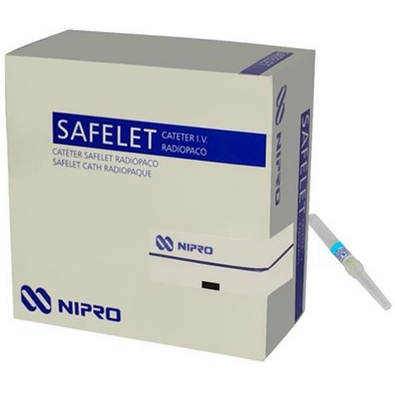 Cateter Intravenoso Nipro 20G X 1 ¼ C/50 Unidades - Cirúrgica Ultramed ...