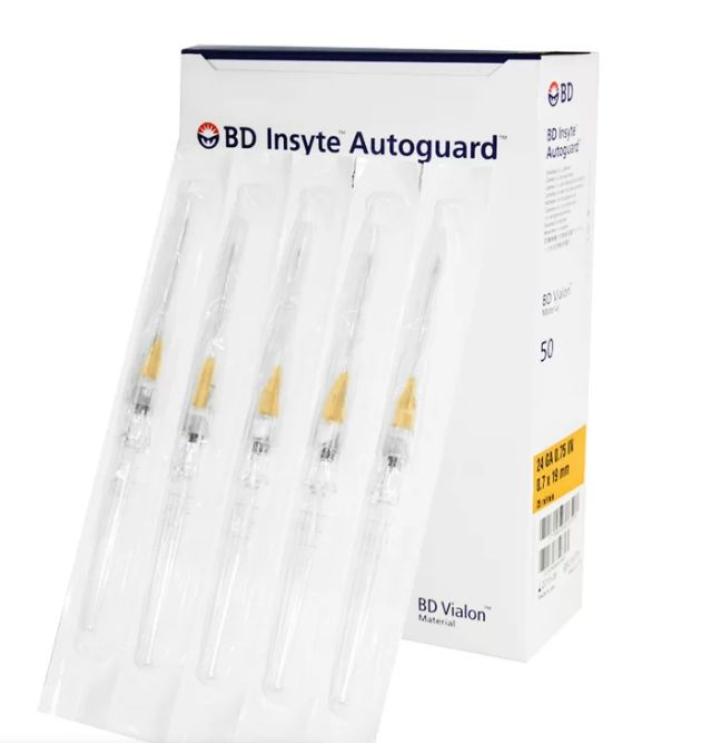 Cateter Insyte Autoguard 14G X 1.75N BD C/50 Unidades - Cirúrgica Ultramed | Produtos Hospitalares