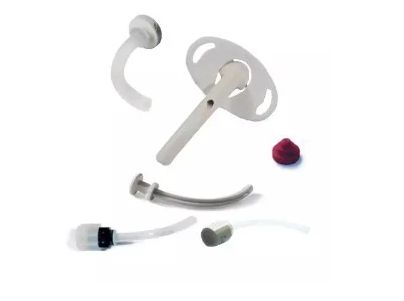 Cânula Shiley Fenestrada 8.0 CFN Sem Balão e Com Cânula Interna ...