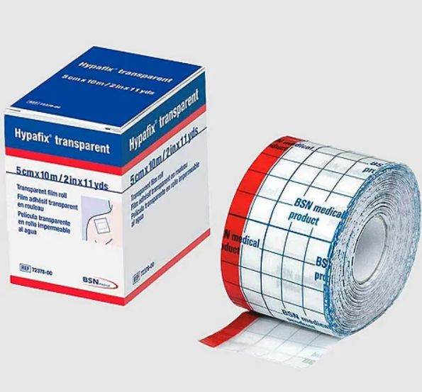 Curativo Rolo Hypafix Transparente 05cm X 10m BSN Essity - Cirúrgica ...
