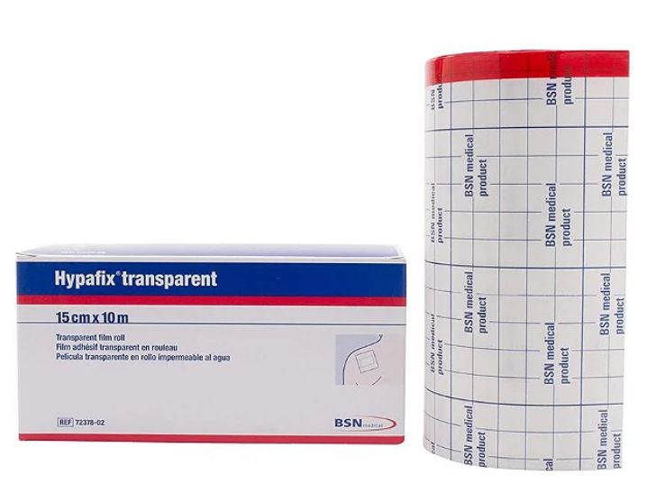Hypafix Transparente 15cm X 10m BSN Essity - Cirúrgica Ultramed ...