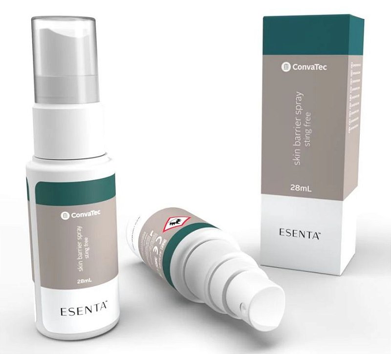 Esenta Barreira Protetora Spray 28ml Convatec - Cirúrgica Ultramed ...