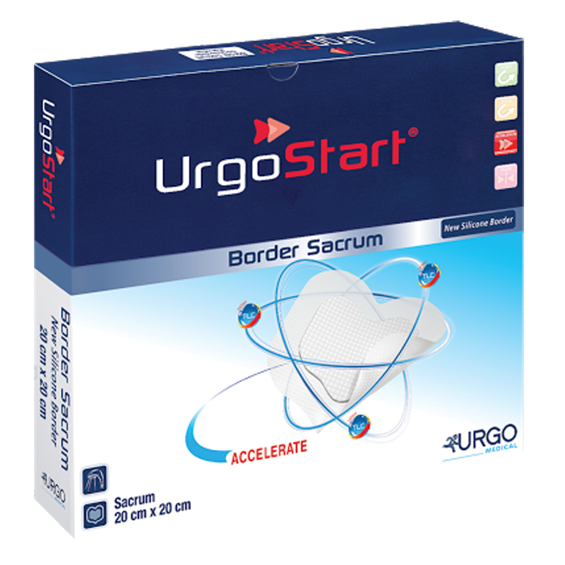 Curativo Start Plus Border Sacrum 20x20cm Urgo Medical - Cirúrgica ...