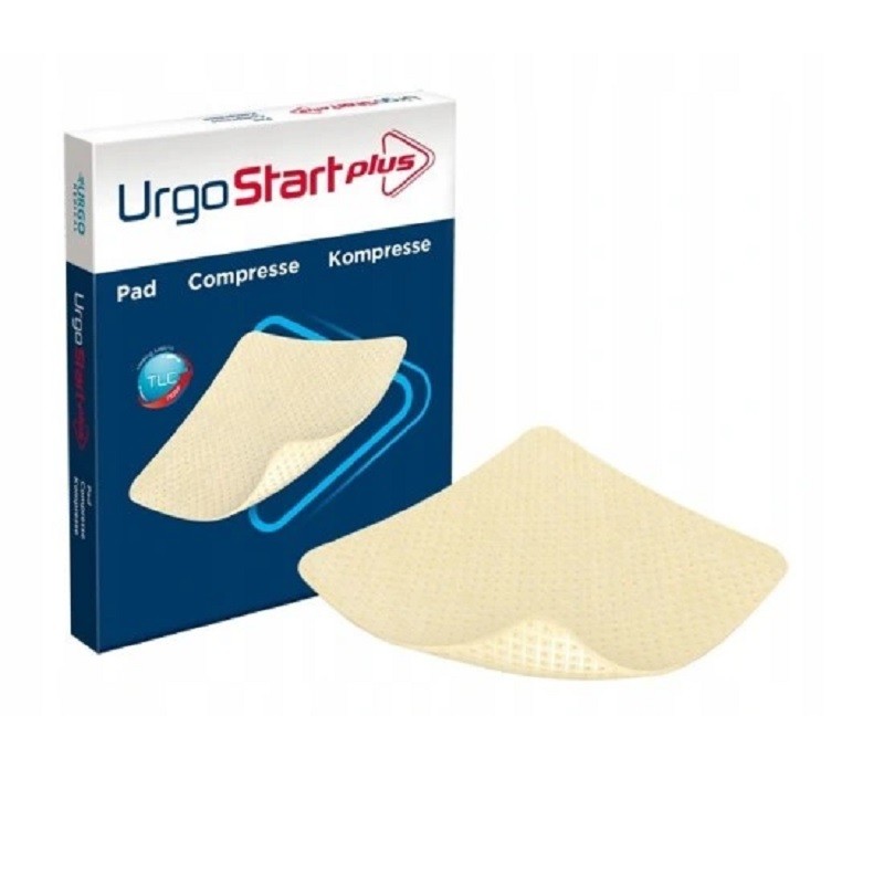 Curativo Start Plus Pad 10x10cm Unidade Urgo Medical - Cirúrgica ...