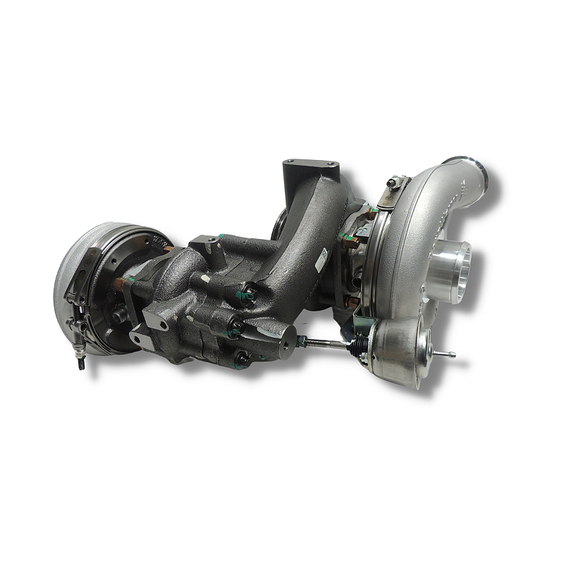 Turbo Completo Motor Man D08 BORGWARNER - Futura Caminhões ...