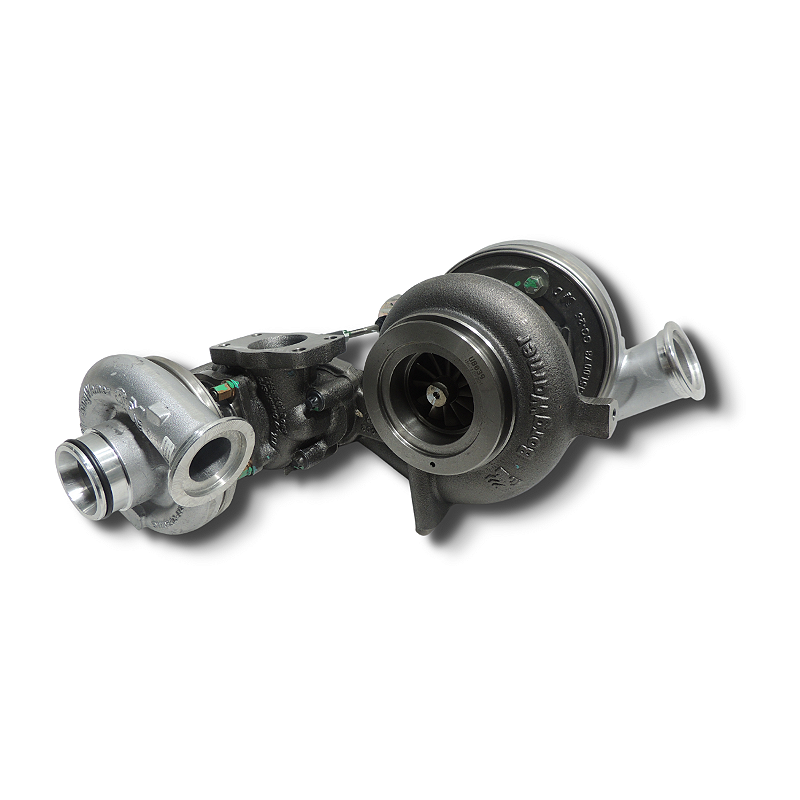 Turbo Completo Motor Man BORGWARNER - Futura Caminhões | Concessionária ...
