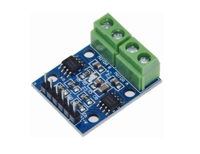 Mini Ponte H Dupla L9110S Motor DC ou Passo para Arduino - Eletrônica ...
