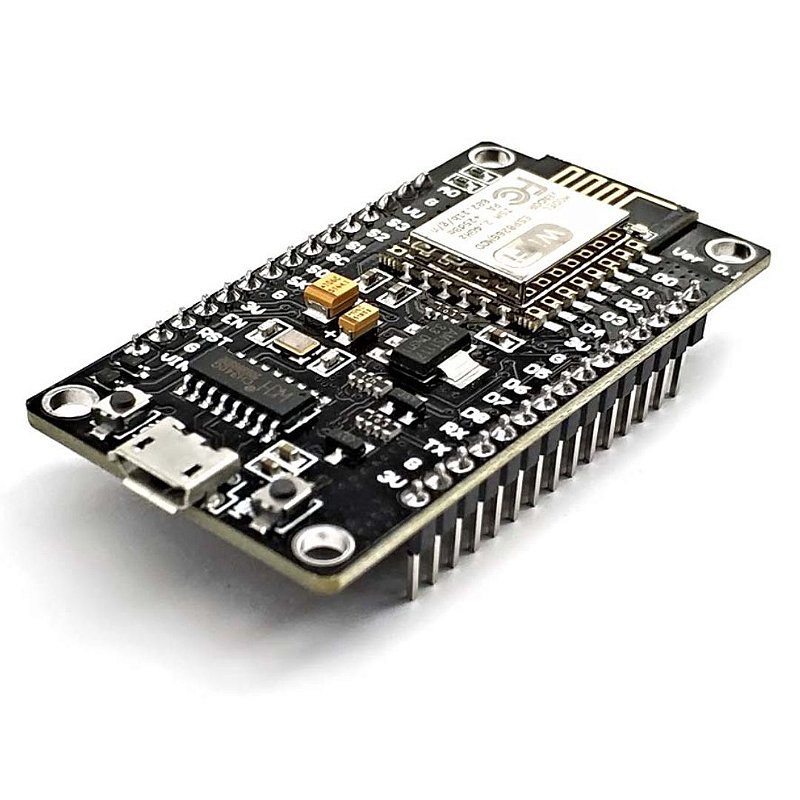 Modulo WIFI ESP8266 NODEMCU ESP-12E V3 - Eletrônica Fácil Educacional