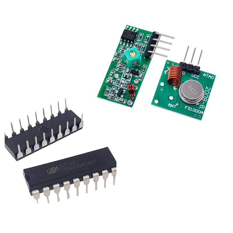 Kit para automação com RF e CI - Eletrônica Fácil Educacional