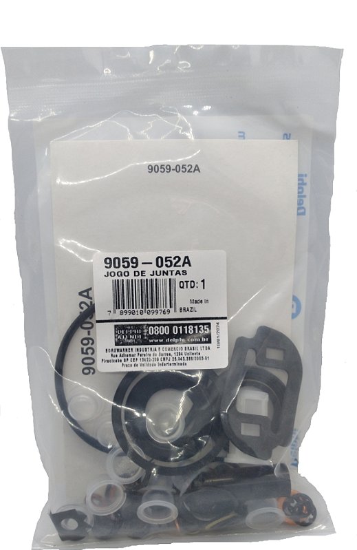 JOGO JUNTA BOMBA DELPHI 9059-052A - DPA Diesel Parts