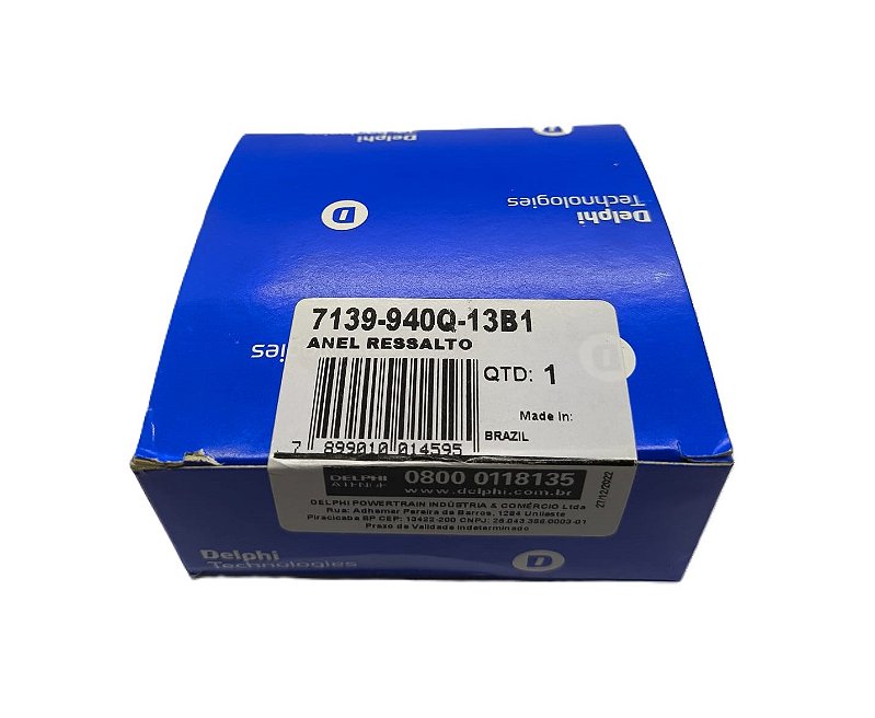 ANEL RESSALTO BOMBA DELPHI 7139-940Q - DPA Diesel Parts