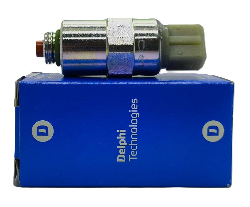 VÁLVULA SOLENOIDE BOMBA INJETORA DELPHI 7185-900H - DPA Diesel Parts