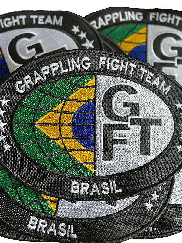 Patch GFTEAM Bordado Alto Relevo - GFT Store