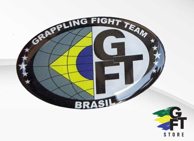 Adesivo GFTEAM - GFT Store