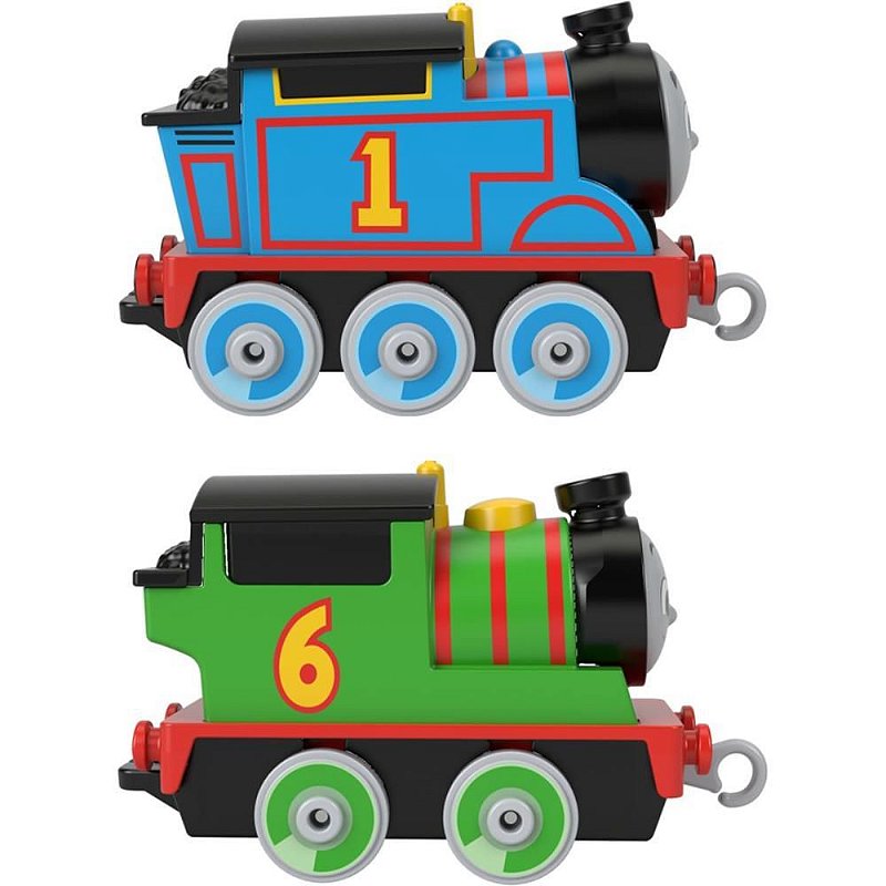 Thomas and Friends Locomotivas Amigos 2-Pack - Diversão Infantil - TK ...
