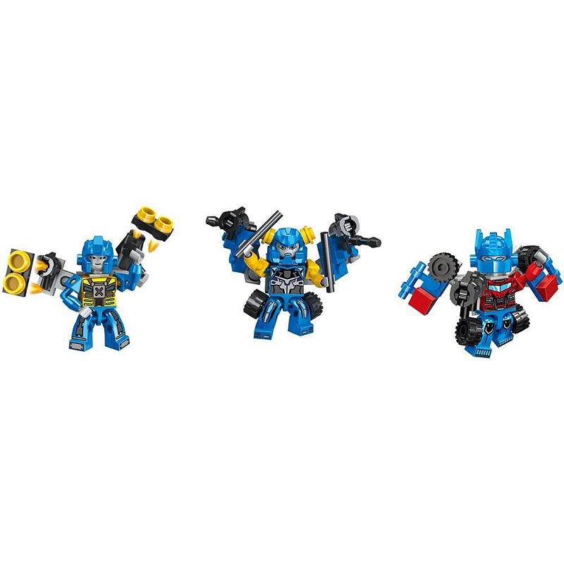Robo Blue Monta e Desmonta 11CM SOR - TK Shopping – A Maior Papelaria ...