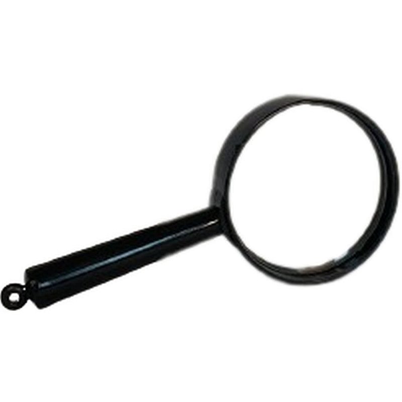 Lupa Lente com 75mm Gramp Line com Gancheira - Visão Precisa e ...