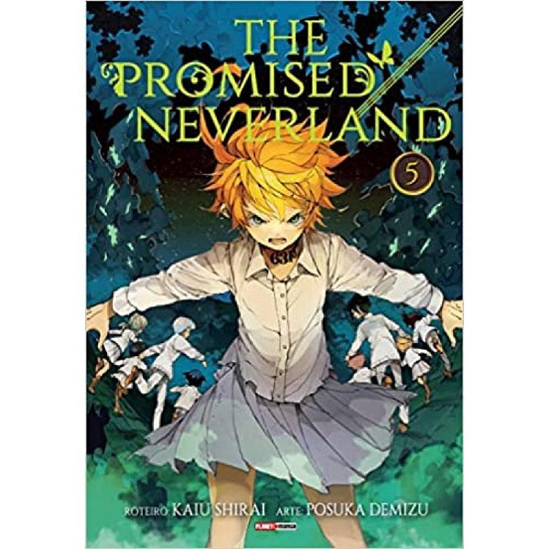 Livro Mangá THE Promised Neverland N5 - TK Shopping