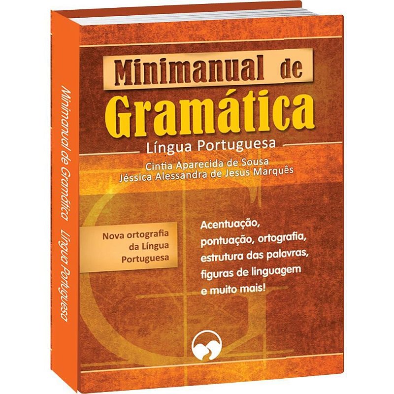 Livro Minimanual De Redação E Gramática Ensino Fundamental E Médio