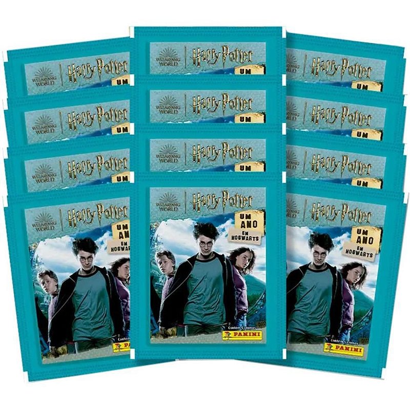 Figurinhas HARRY Potter CARTELA+6ENVELOPE - TK Shopping – A Maior ...
