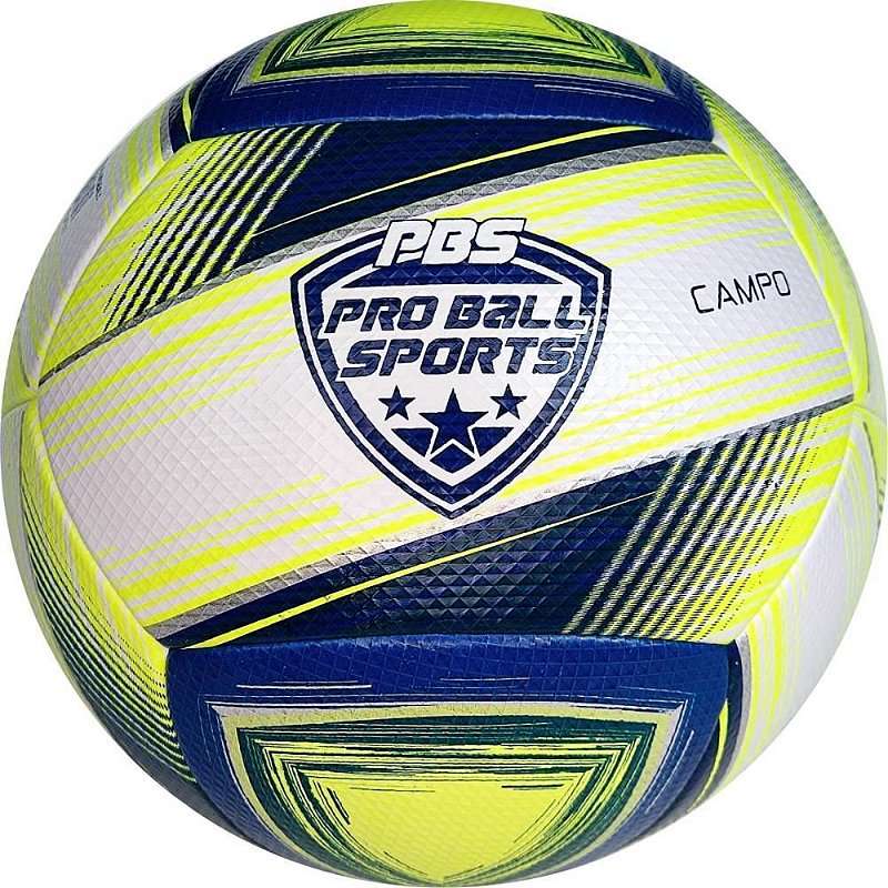 Bola de Futebol de Campo PRO PU N5 AM/AZ/BR - TK Shopping
