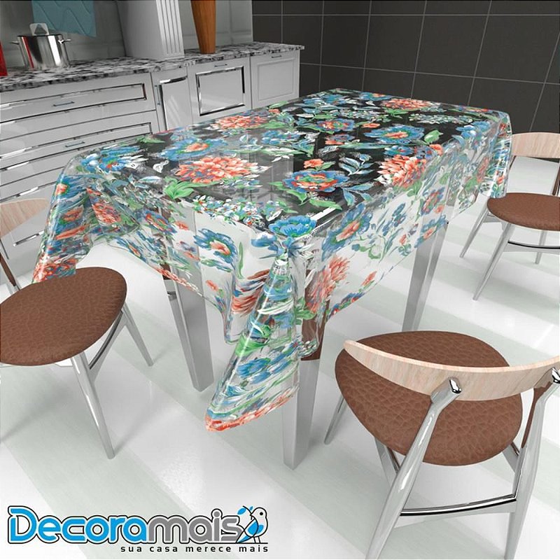 Plástico Estampado Decoramais Sophia 1,40m x 30m - PVC Flexível - TK ...