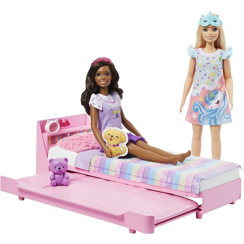 Barbie Family Minha 1ª Barbie Hora de Dormir - TK Shopping