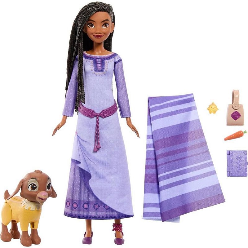 Boneca Disney Daylight FD DOLL Travel - TK Shopping – A Maior Papelaria ...