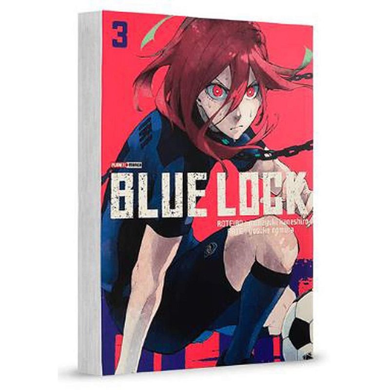 Livro Mangá Blue LOCK N.03 - TK Shopping