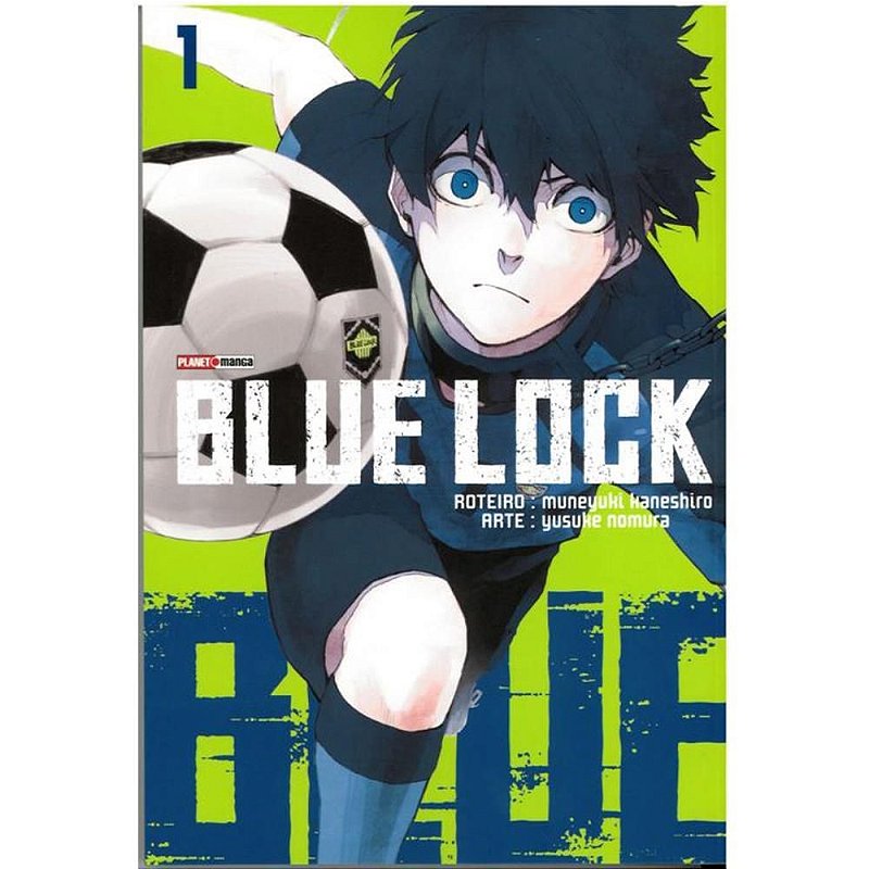 Livro Mangá Blue Lock N.01 Início da Saga do Futebol - TK Shopping