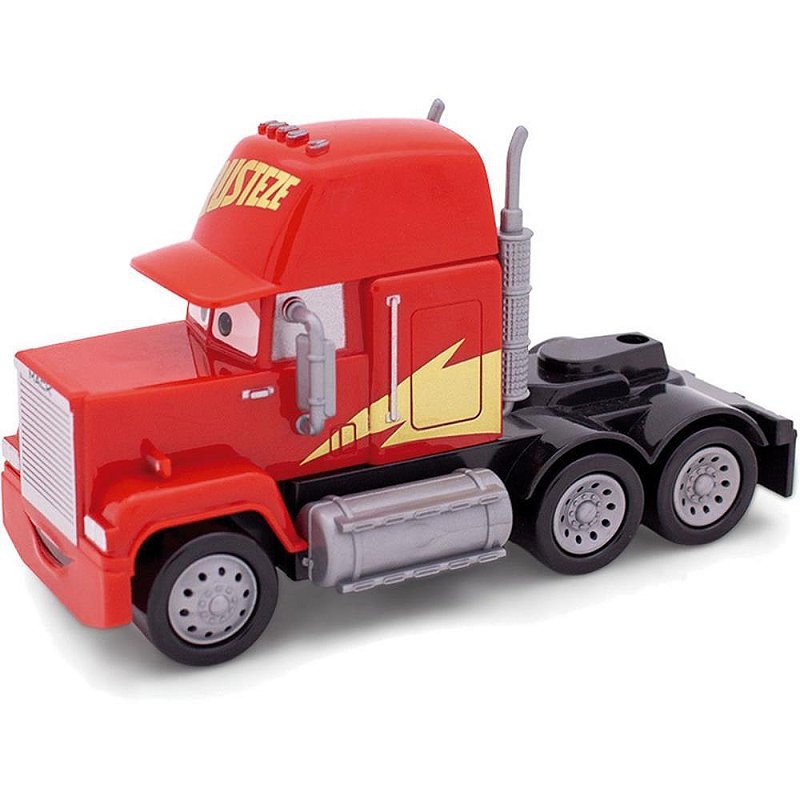 Carrinho Carros 3 Modelos Sortidos 13cm - Mate, McQueen e Mack - TK ...