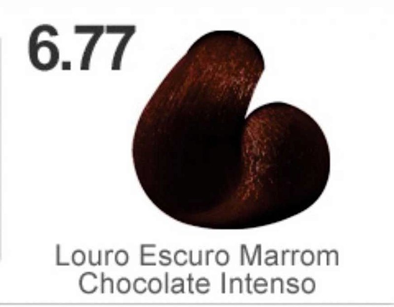 6.77 Coloração 60Gr - Luminosittà Professional - BY BEAUTY Cosméticos ...