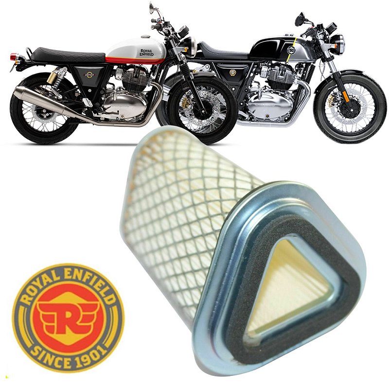 Filtro Ar Royal Enfield Interceptor 650 Continental Gt 650 - CJ Parts ...