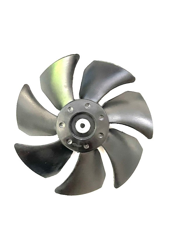 Hélice Da Ventoinha Moto Modelo 120mm - CJ Parts For Riders